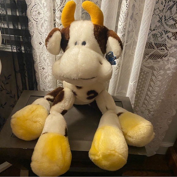 Applause | Toys | Vintage 981 Applause Cow Stewart Moskowitz Unfettered ...